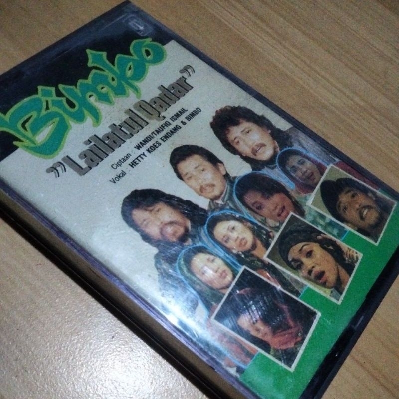 Jual kaset pita full box original"BIMBO Lailatul Qadar" | Shopee Indonesia