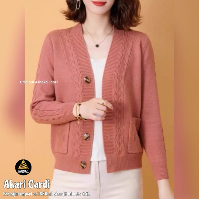 Jual AKARI CARDIGAN TERBARU by ASHOKA LABEL | Shopee Indonesia