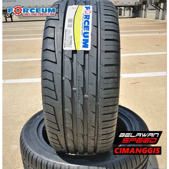Jual BAN MOBIL RUSH TERIOS RING 16 FORCEUM OCTA 235 60 R16 BAN EMPUK MURAH | Shopee Indonesia