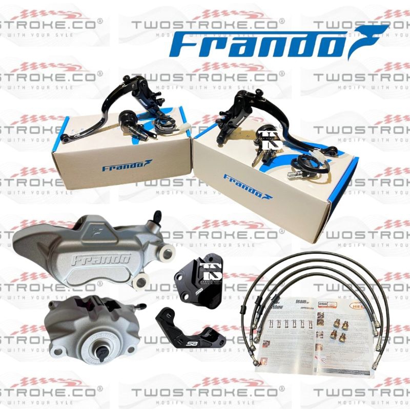 Jual Paket Pengereman Yamaha Xmax Frando Brakes // Master Rem FMF130 17 15 Mm Frando // Kaliper ...