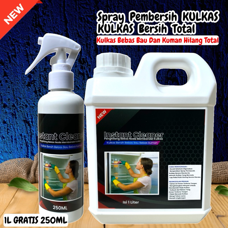 Jual Pembersih Kulkas Anti Bau | Anti Bakteri | Kulkas Bersih Total | Ramah Lingkungan | Wangi ...