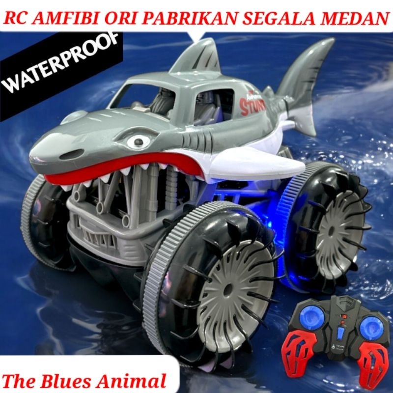 Jual Mobil RC AMFIBI 4WD BIG POWER SEGALA MEDAN DI DARAT MENYELAM DI ...