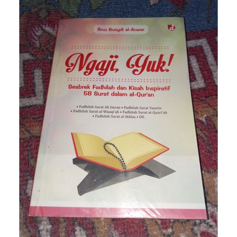 Jual buku ngaji yuk Ibnu Rusydi Al anwar | Shopee Indonesia