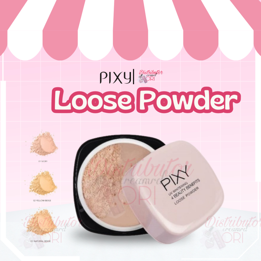 Jual PIXY Loose Powder 4 Beauty Benefit | Bedak Tabur Make Up 12g ...