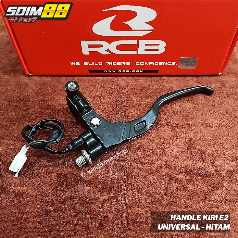 Jual Handle Kiri/Kopling RCB E2 Hitam Universal Original | Shopee Indonesia
