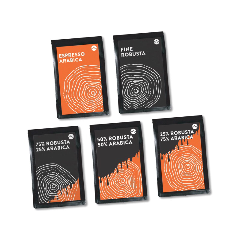 Jual Commodity Sample Pack Espresso Space Roastery | Full Arabica, 75 ...