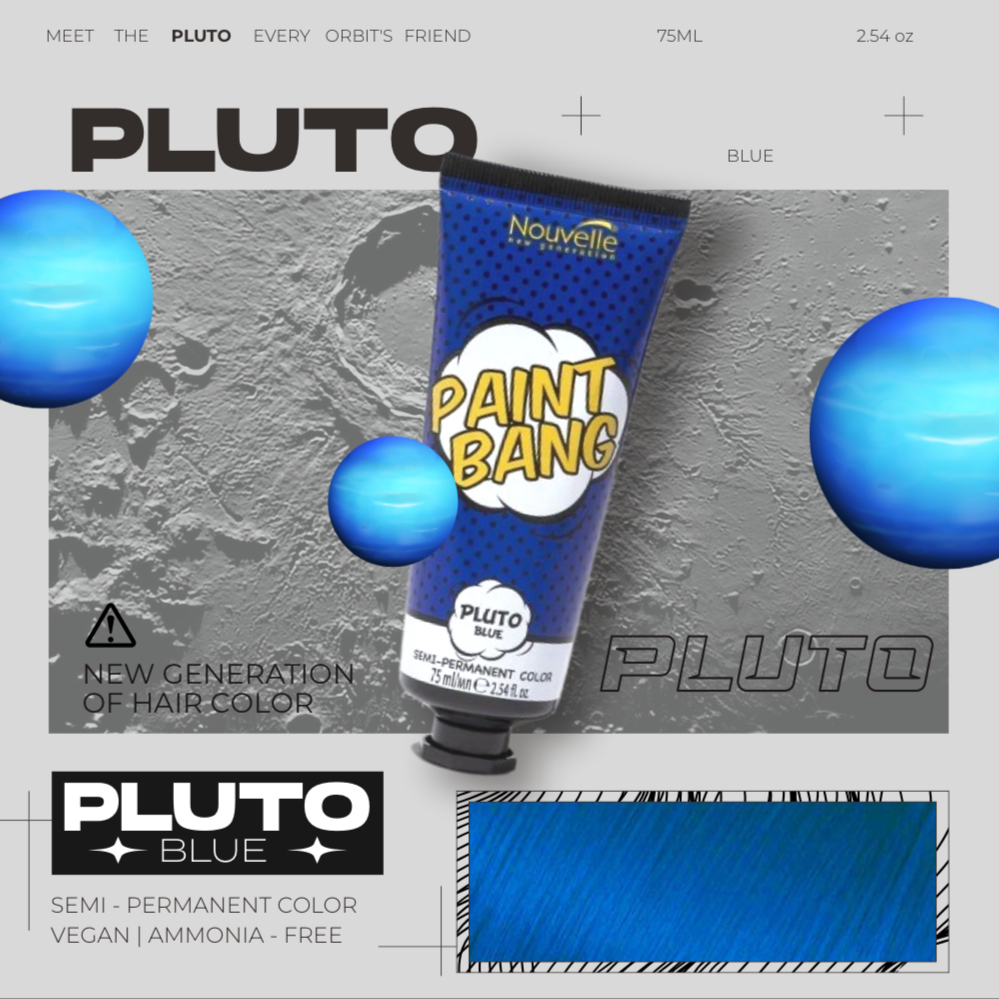 Jual PAINTBANG Pluto (Hair Color) | Shopee Indonesia