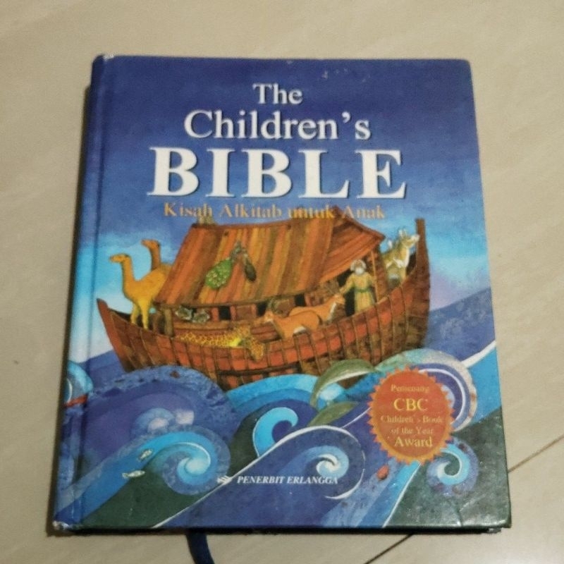 Jual BUKU ORI THE CHILDREN'S BIBLE ( KISAH ALKITAB UNTUK ANAK ...