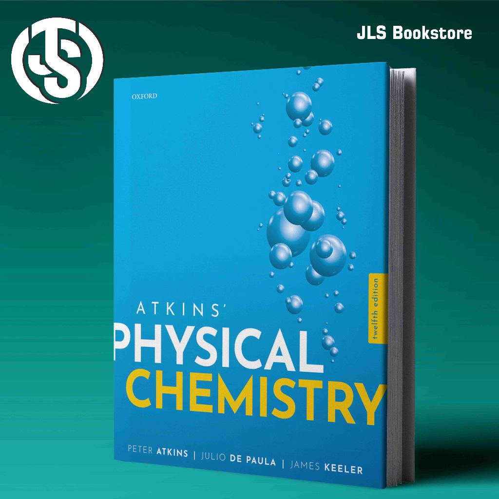 Jual Atkins Physical Chemistry - Peter Atkins, Julio de Paula, James ...