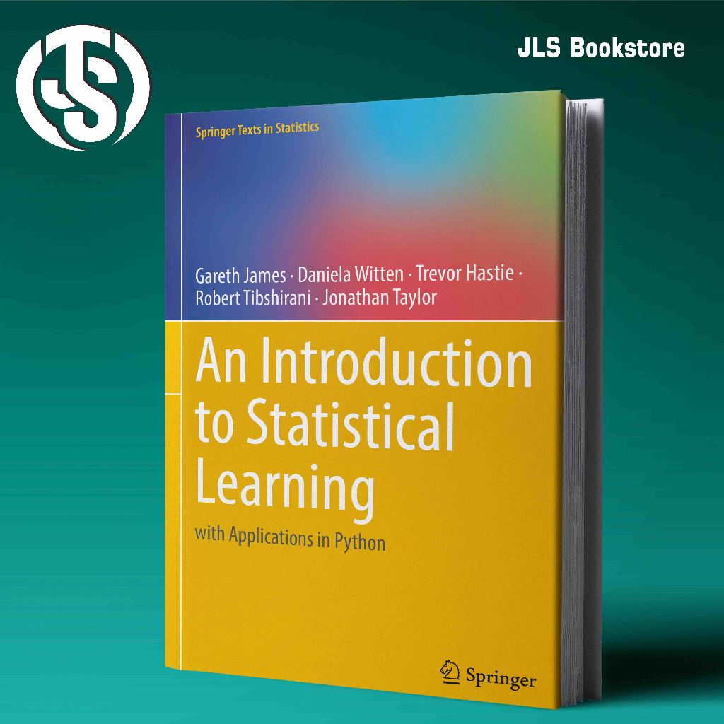 Jual An Introduction to Statistical Learning_ with Applications in Python - Gareth James ...