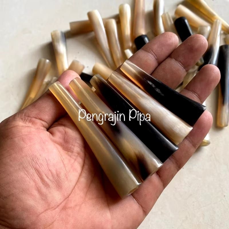 Jual Once Pipa Pipi Tanduk Kerbau Tanpa Ring Obral Harga Promo Cuci ...