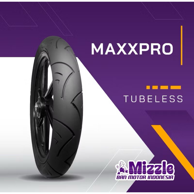 Jual BAN LUAR MIZZLE MAXXPRO RING 18 90/80-18 100/80-18 DONAT RXK ...