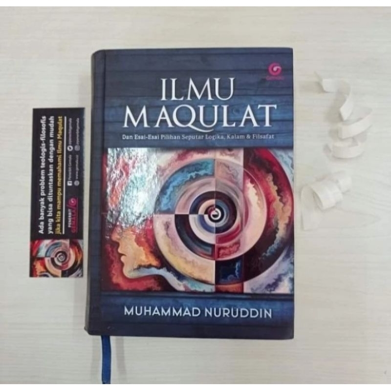 Jual BUKU ILMU MAQULAT MUHAMMAD NURUDDIN ORIGINAL HARD COVER PENERBIT ...