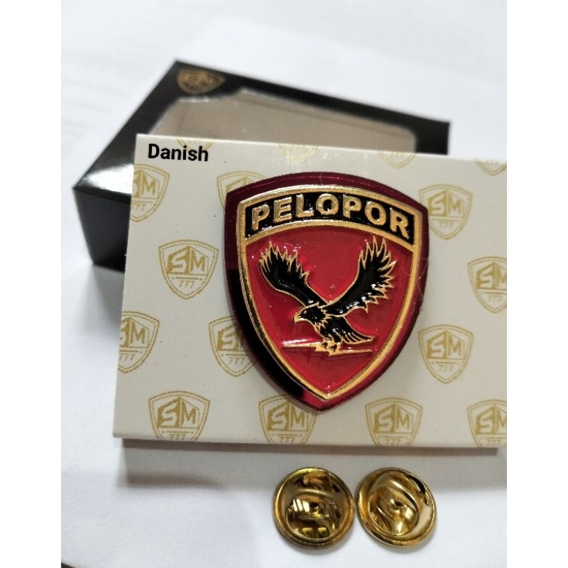 Jual PIN BRIVET BREVET WING PDH PELOPOR BRIMOB POLRI | Shopee Indonesia