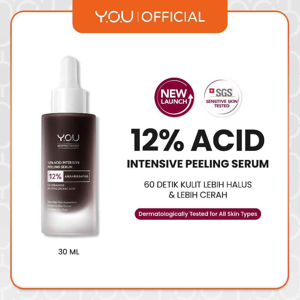 Jual YOU - 12% Acid Intensive Peeling Serum 30ml | Shopee Indonesia