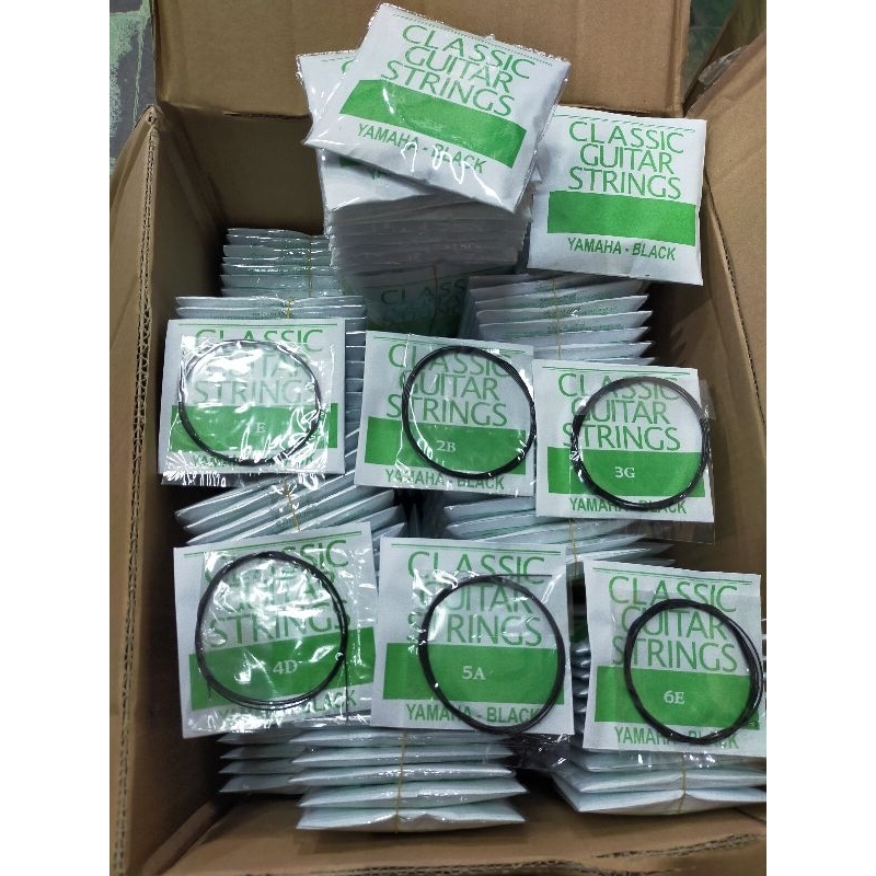 Jual Senar Gitas Akustik Yamaha Jenis Nilon Classic | Shopee Indonesia