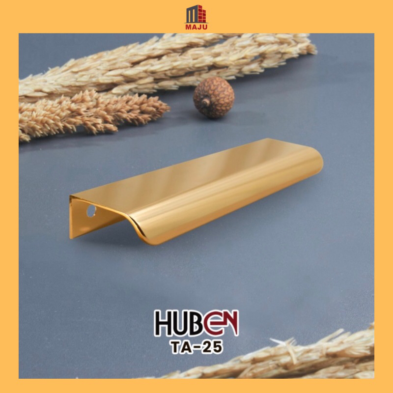 Jual Tarikan Aluminium Huben TA 25 Tarikan Laci / Handle Laci Pintu ...
