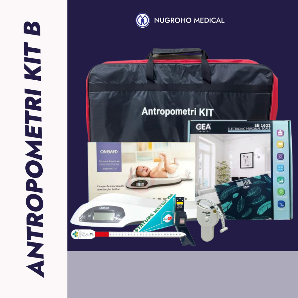 Jual Antropometri kit/Antropometri Kit ABS / Posyandu Kit / Posyandu 1 ...