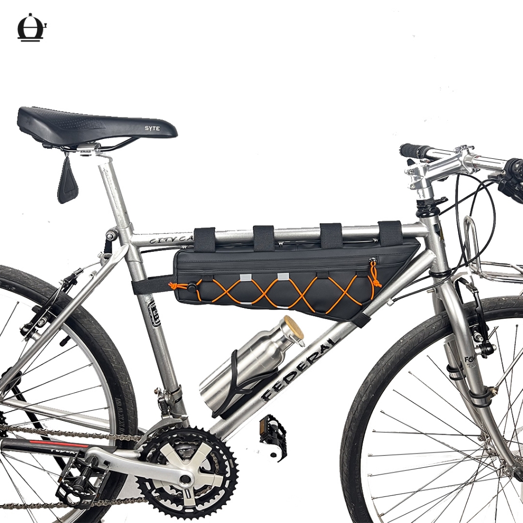Jual Tas Frame sepeda hbrng waterproof Frame bag touring | Shopee Indonesia
