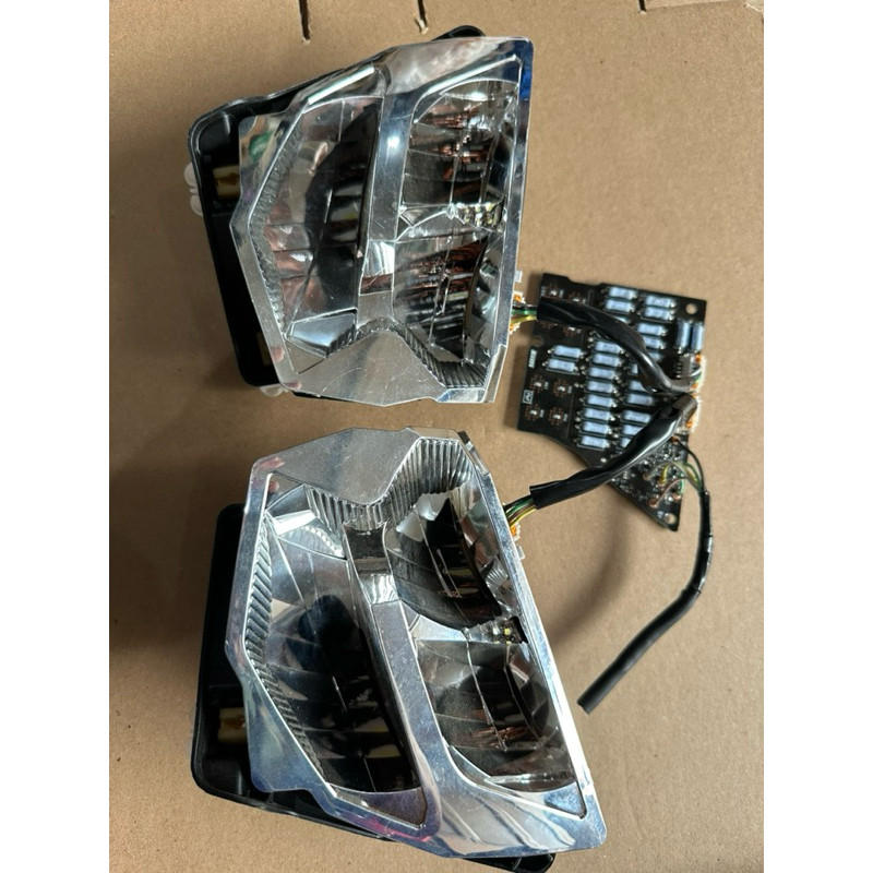 Jual replektor+pcb led lampu depan yamaha n max new 2021/2024 original ...