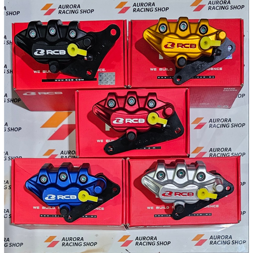 Jual KALIPER DEPAN RCB S SEREIS 2 PISTON R15 OLD / R15 V2 / MT15 ...