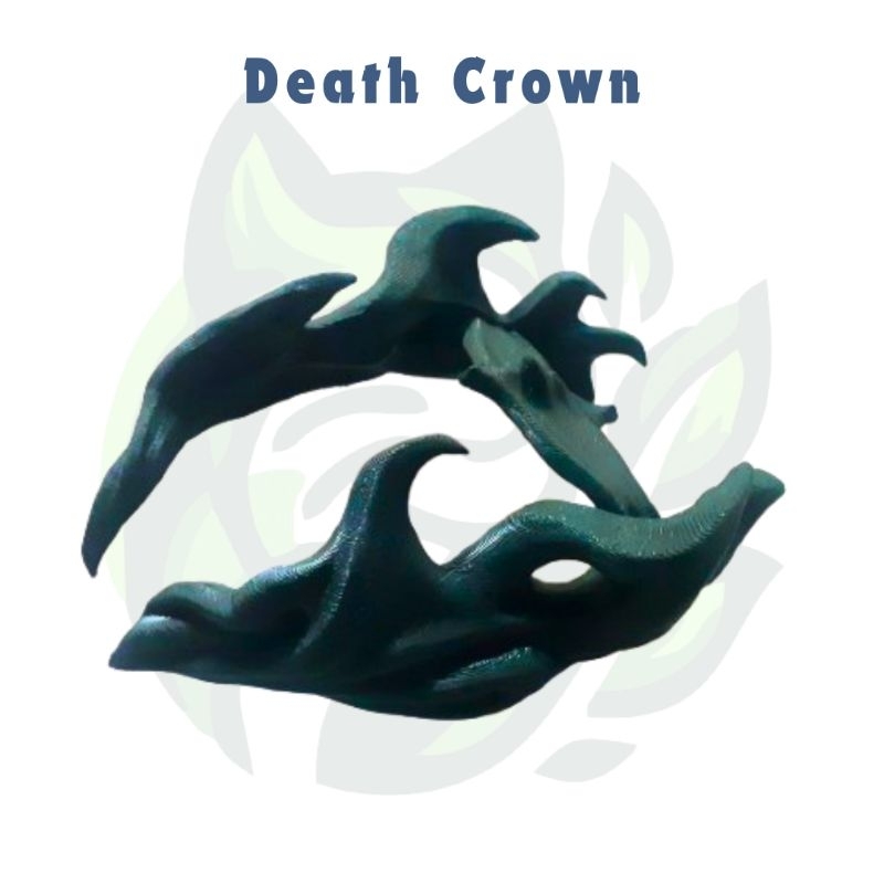 Jual Mahkota Rio Vidal Death MCU Crown Headpiece - Agatha All Along ...