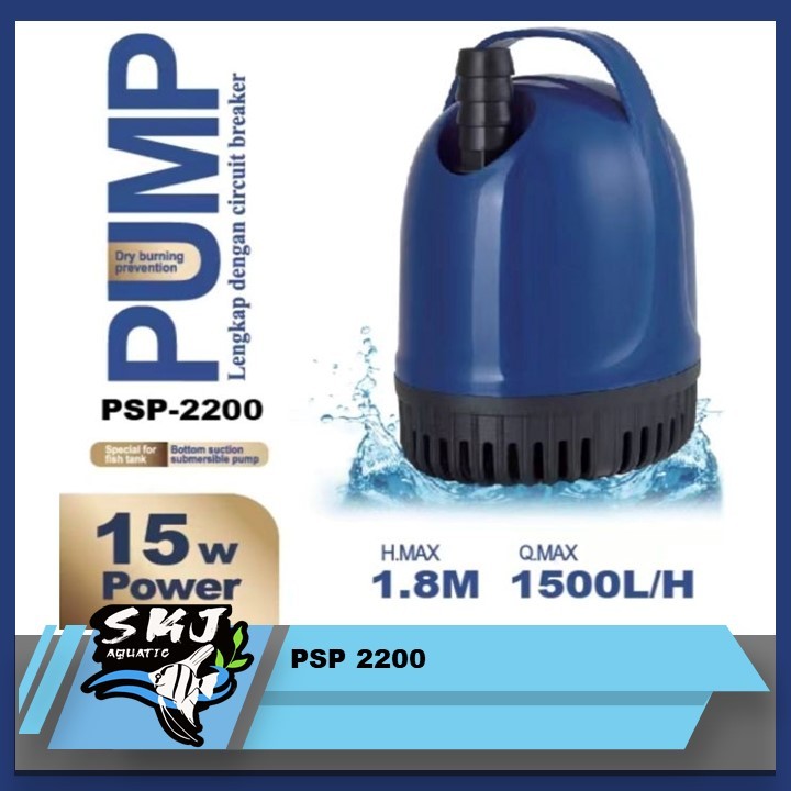 Jual Mesin Aquarium Rosston Psp 2200 Low watt | Shopee Indonesia
