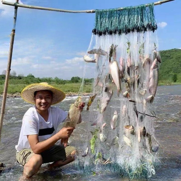 Jual Jaring Pancing Jaring Lengket Jaring Tenggelam Jaring Apung Satu ...