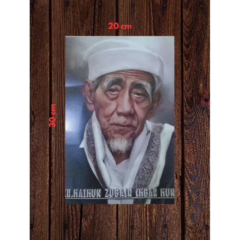 Jual Poster habib dan ulama Foto habib ulama habib nusantara poster ...