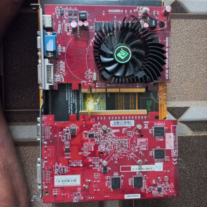 Jual VGA ATI RADEON 1GB. 128BIT DDR2 | Shopee Indonesia