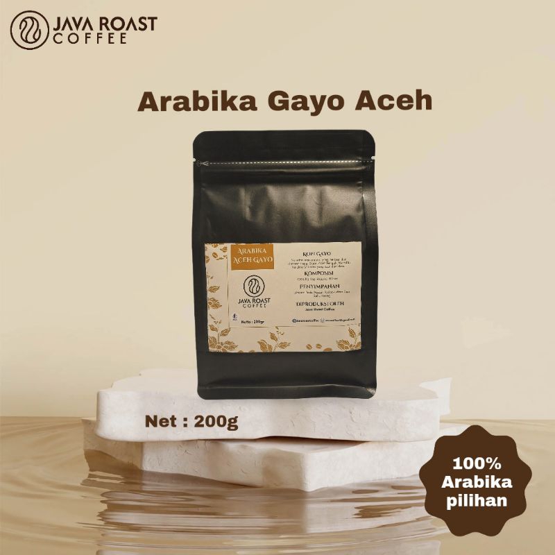 Jual Kopi Arabika Gayo Aceh Roast Espresso 200g – Cita Rasa Kopi Aceh yang Kuat | Shopee Indonesia