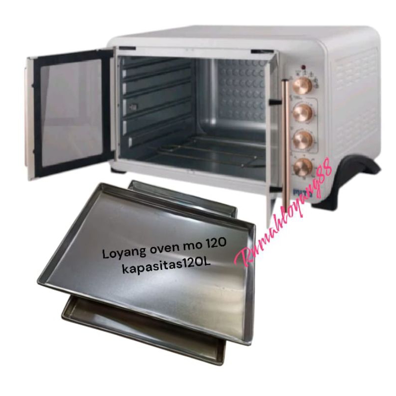Jual Loyang Oven Mito Mo 120 / LOYANG Oven Listrik Bosca series double ...