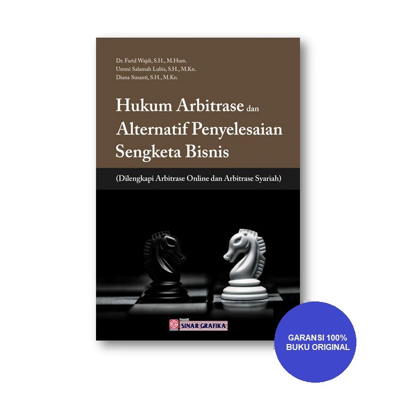 Jual Hukum Arbitrasi dan Alternatif Penyelesaian Sengketa Bisnis ...