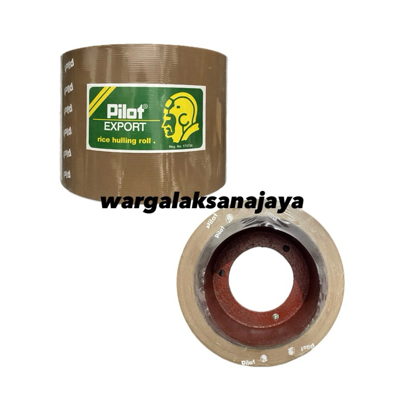 Jual Rice Hulling Roll Rol Penggilingan Padi 6” X 8.75” [Pilot] | Shopee Indonesia
