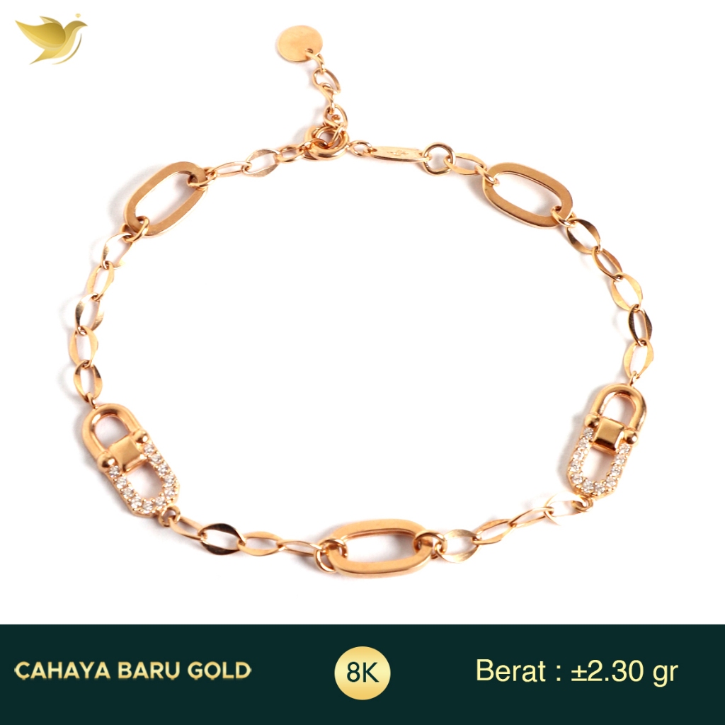 Jual LADIES SIMPLE BRACELET 8K | Shopee Indonesia