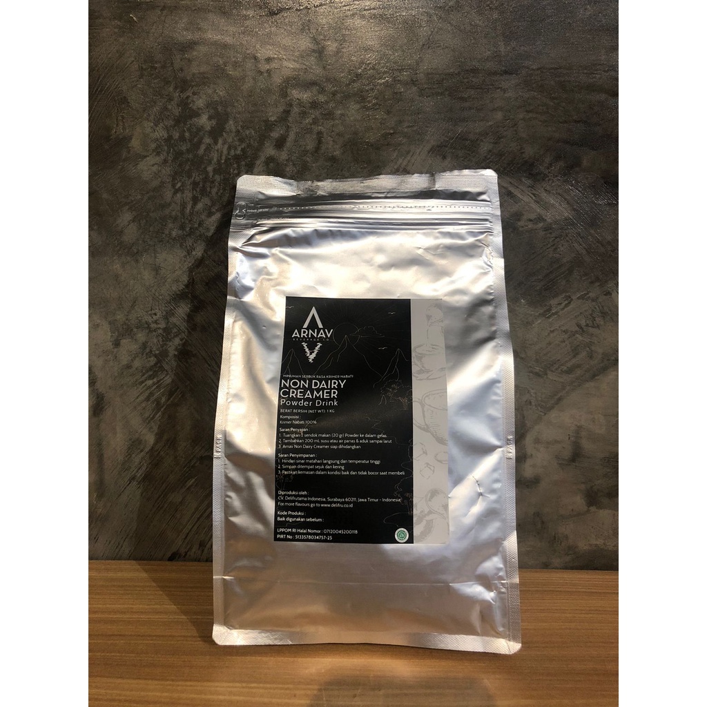 Jual Arnav Non Dairy Creamer Powder 1kg - Bubuk Krimer | Shopee Indonesia