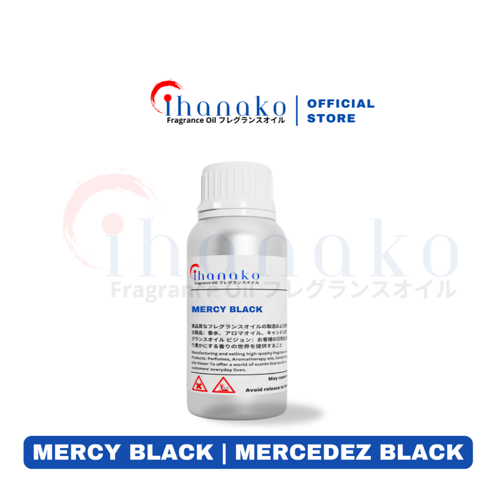 Jual MERCY BLACK - MERCEDEZ BLACK | BIBIT PARFUM MURNI IHANAKO ...