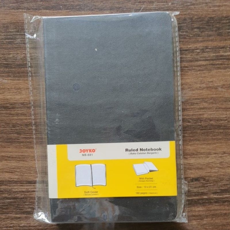 Jual notebook ruled joyko (buku catatan bergaris) | Shopee Indonesia