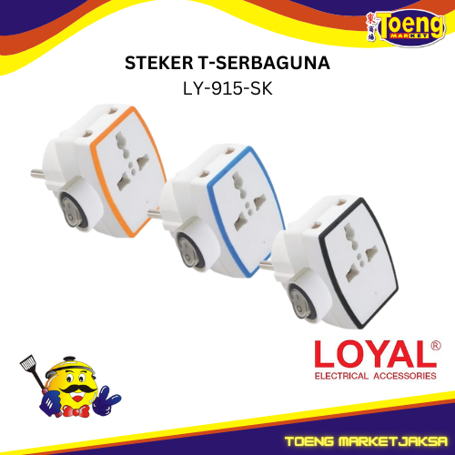 Jual STEKER T-SERBAGUNA LY-915-SK LOYAL | Shopee Indonesia