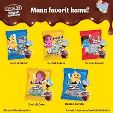 Jual Snackit Marshmallow Snack lembut | Shopee Indonesia