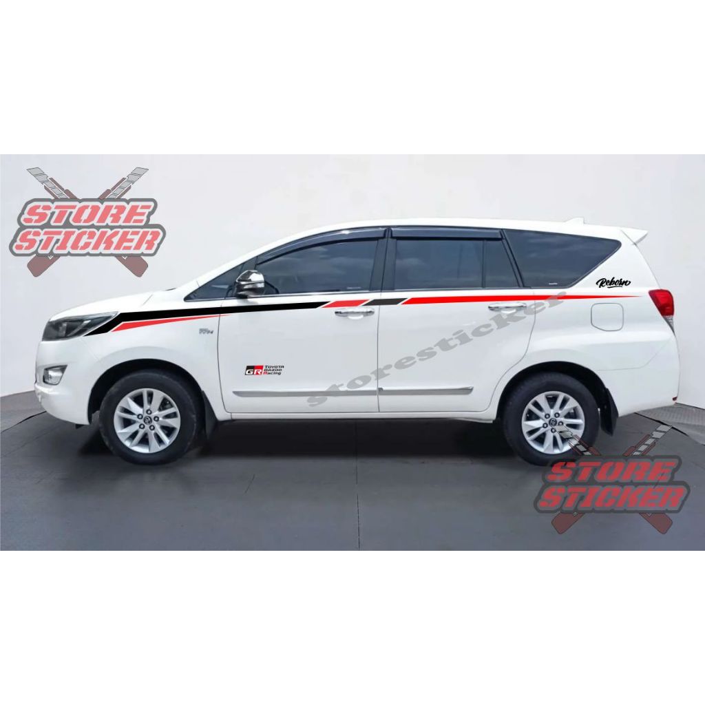 Jual Stiker list striping INNOVA REBORN sticker cutting | Shopee Indonesia