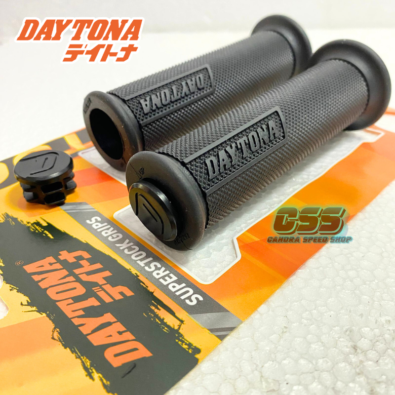 Jual Handgrip Daytona Racing Original Superstock Grips Universal Vario ...
