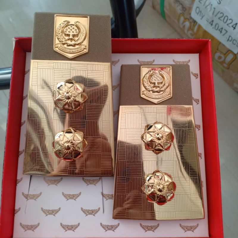 Jual pangkat pdh gurbernur dan wakil gubernur Exclusive mewah | Shopee ...