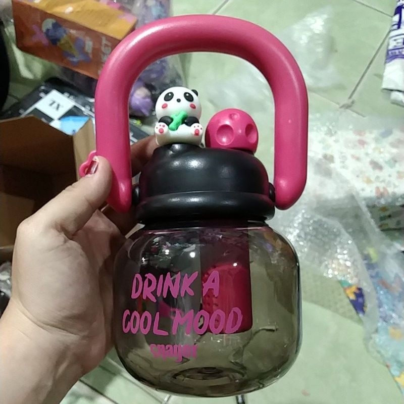 Jual botol minum panda isi 800ml | Shopee Indonesia