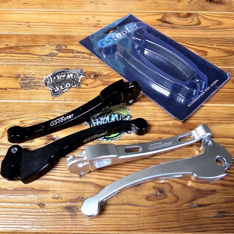 Jual Handle CNC GS Scooter Vespa Handle GS Vespa Super Sprint Px Excel ...