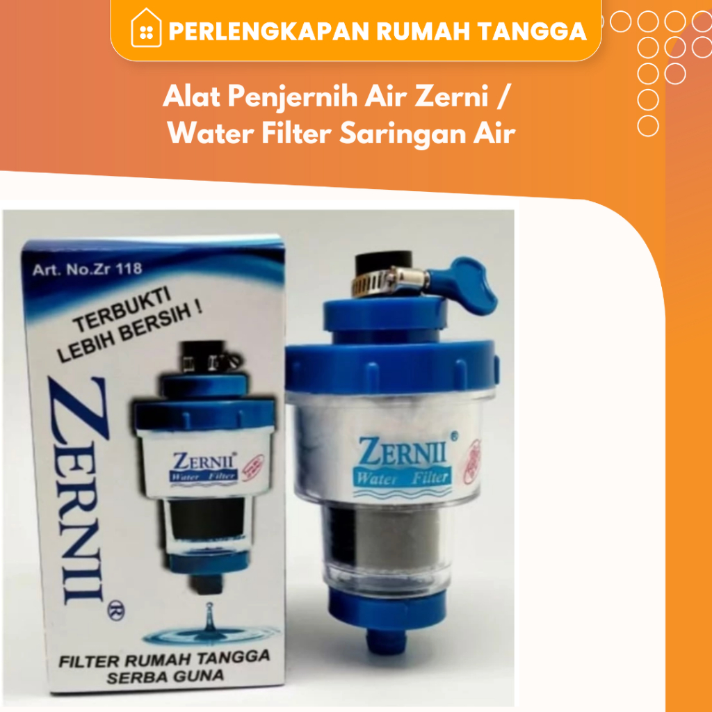 Jual Alat Penjernih Air Zerni / Water Filter Saringan Air | Shopee ... Jual Alat Penjernih Air Zerni / Water Filter Saringan Air | Shopee ...