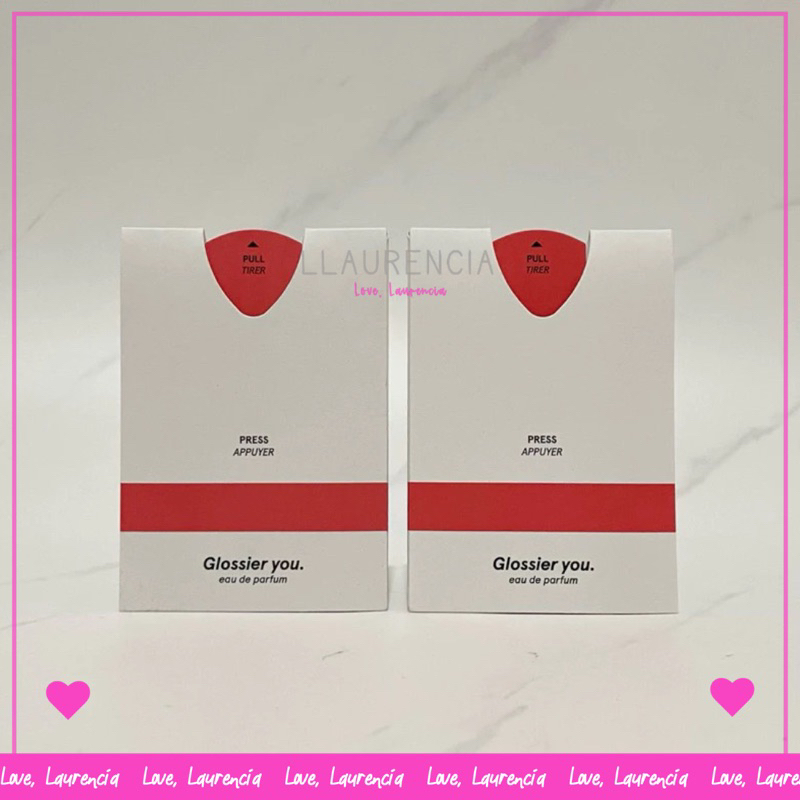 Jual Glossier You Fragrance Sample / eau de parfum perfume | Shopee ...