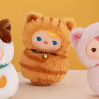 Jual POP MART ORIGINAL PUCKY ROLY POLY KITTY SERIES & THE FEAST SERIES ...