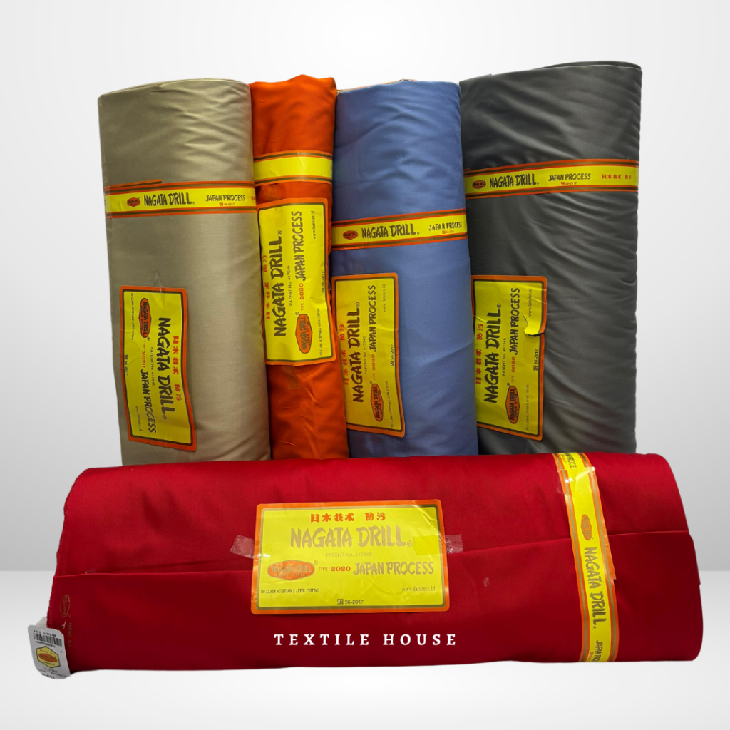 Jual Kain Nagata Drill 35 METER Berkualitas Premium Untuk Seragam ...