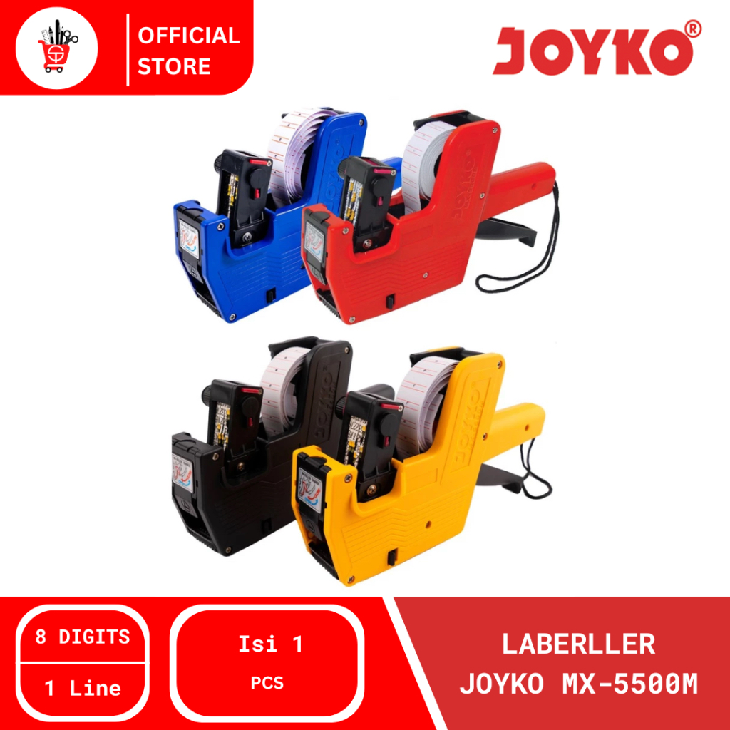 Jual Labeller | Alat Label Harga 1 Line Joyko MX-5500M (1 PCS) | Shopee Indonesia